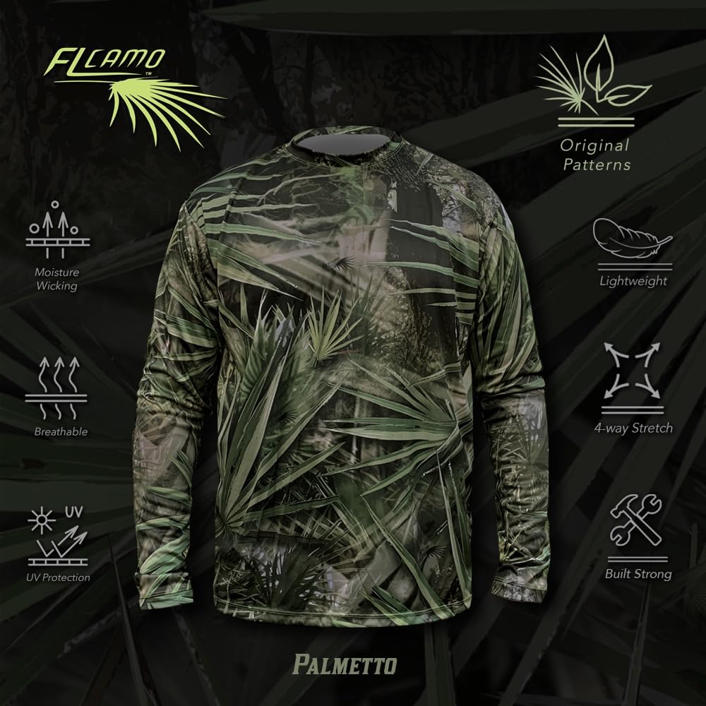 stylish saw palmetto shirt for men