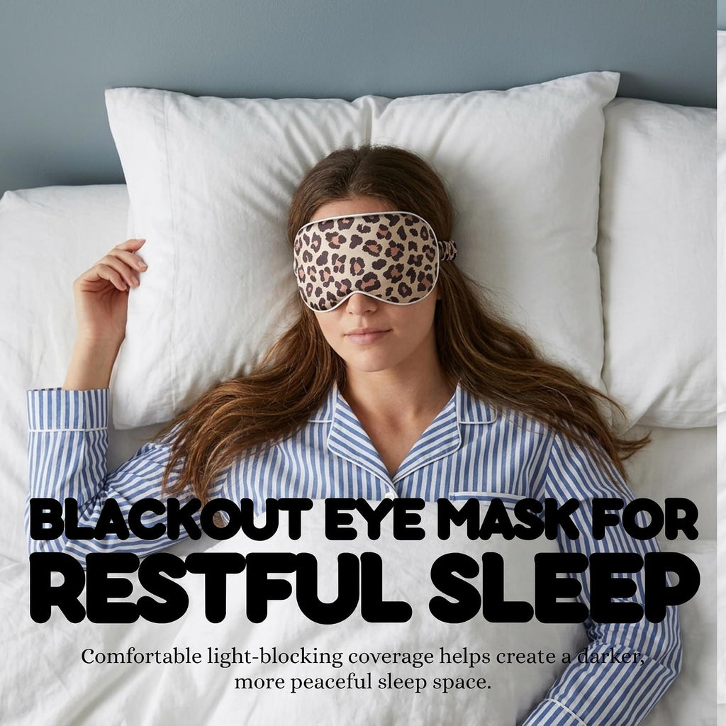 stylish sleep mask for better rest