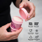 Stylish Supergirl design protein shaker