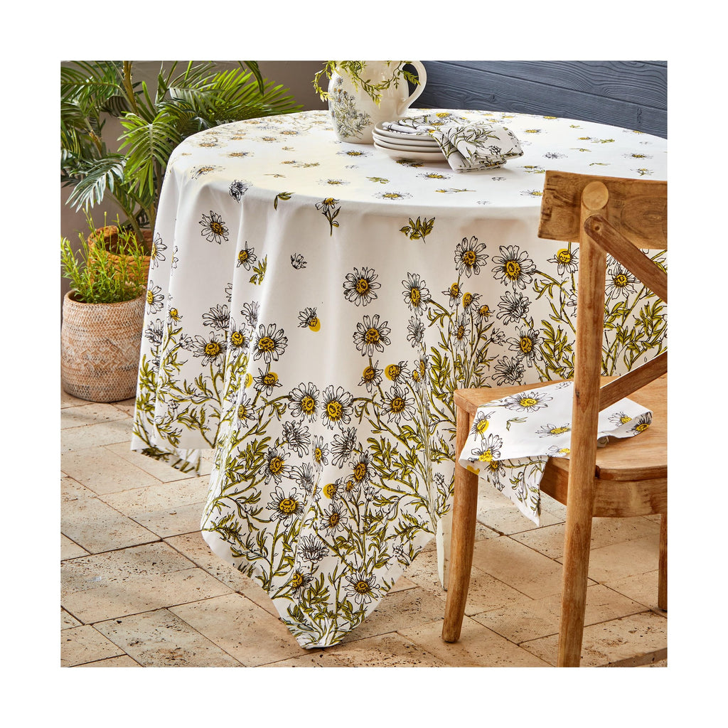 stylish tablecloth for herbal tea gatherings