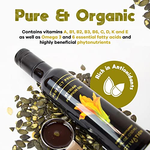 styrian pumpkin oil for immunity