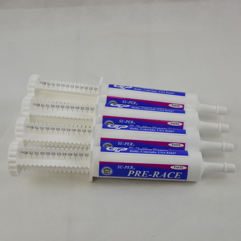 SU-PER pre-race supplement for horses