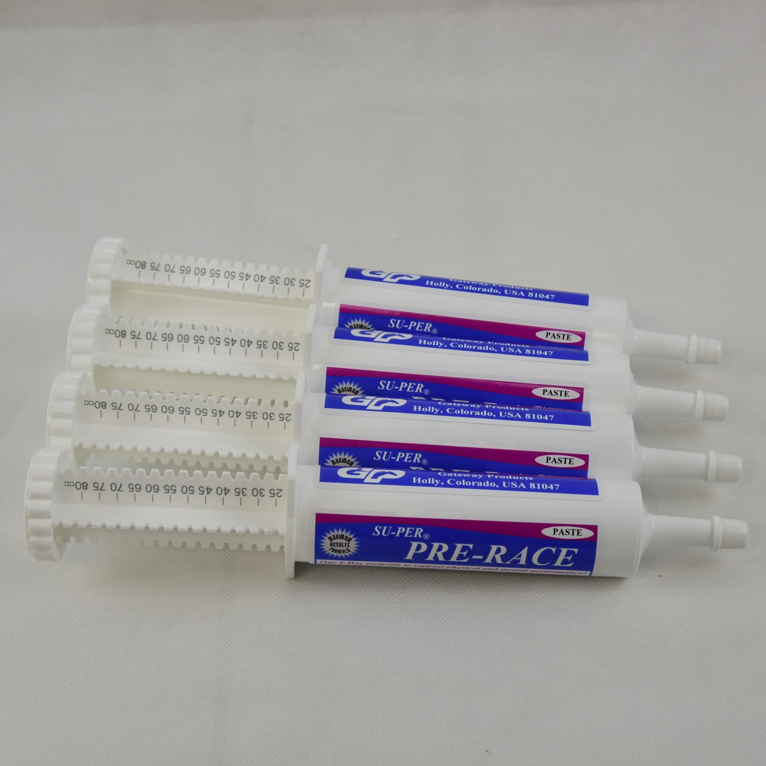 SU-PER pre-race supplement for horses