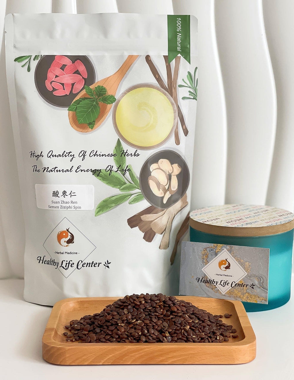 Suan Zao Ren for better sleep