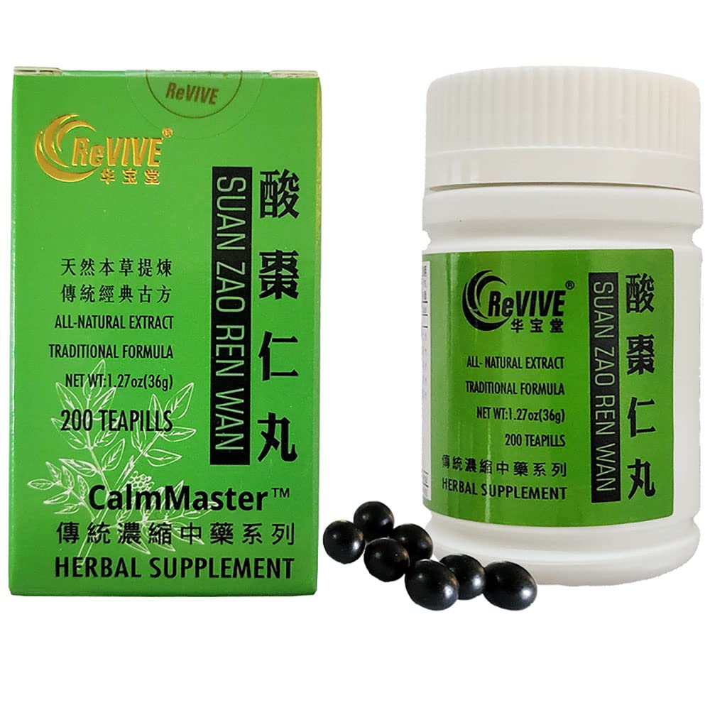Suan Zao Ren Wan sour jujube benefits