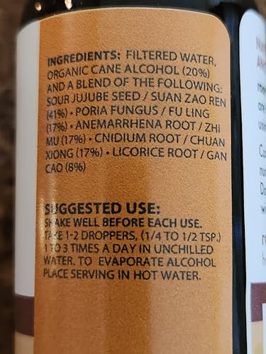 Suan Zao Tang for better sleep support