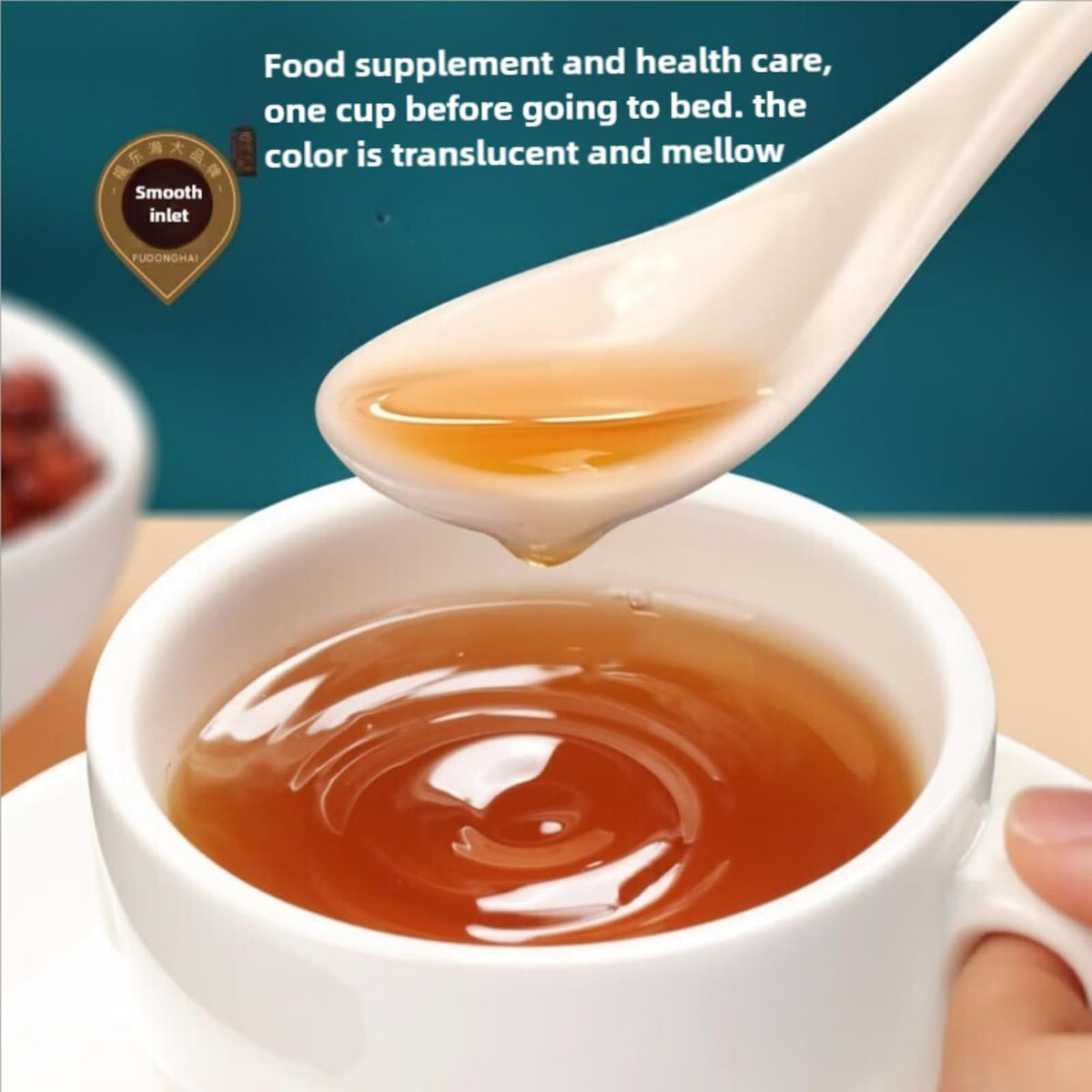 Suanzaoren herbal tea for wellness