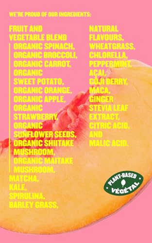 Subi Superfood juice for daily wellness