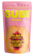 Subi Superfood peach fruit juice powder