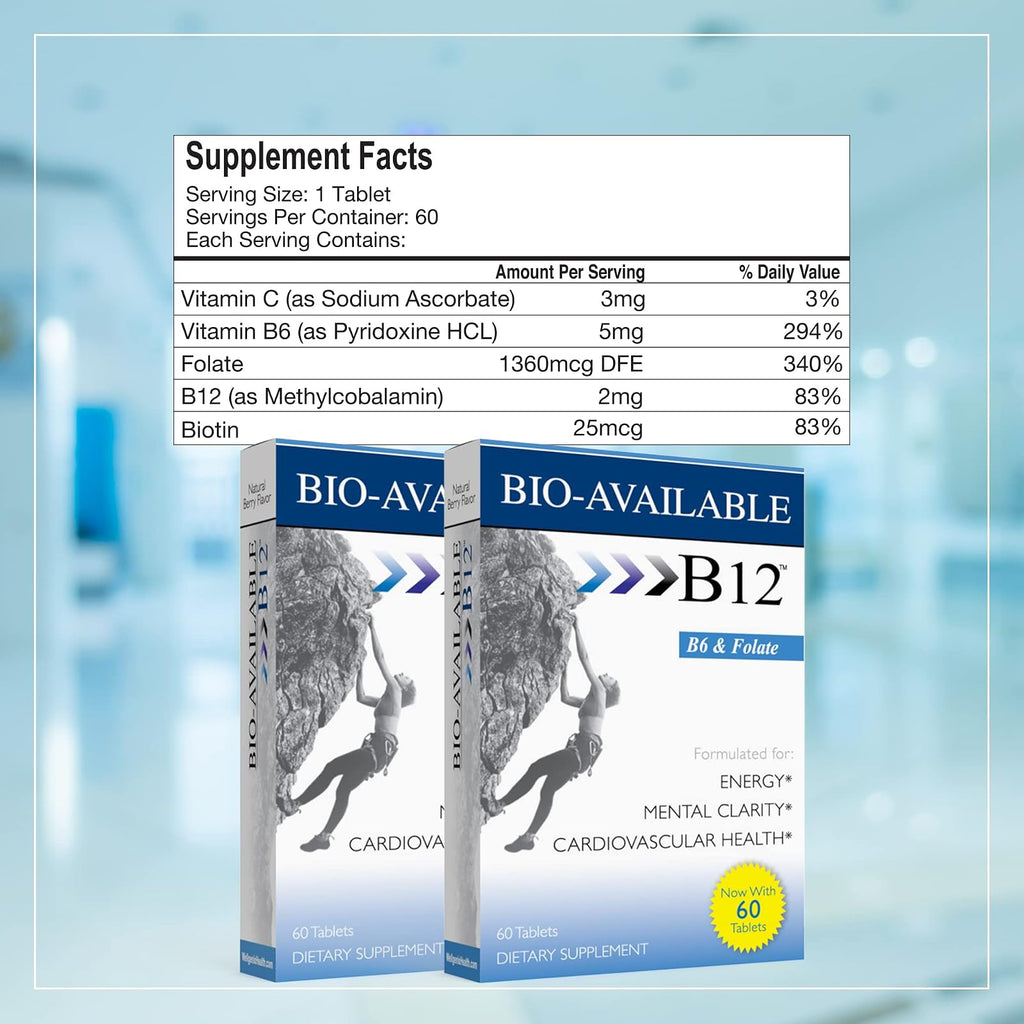 sublingual B12 for daily wellness