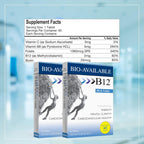 sublingual B12 for daily wellness