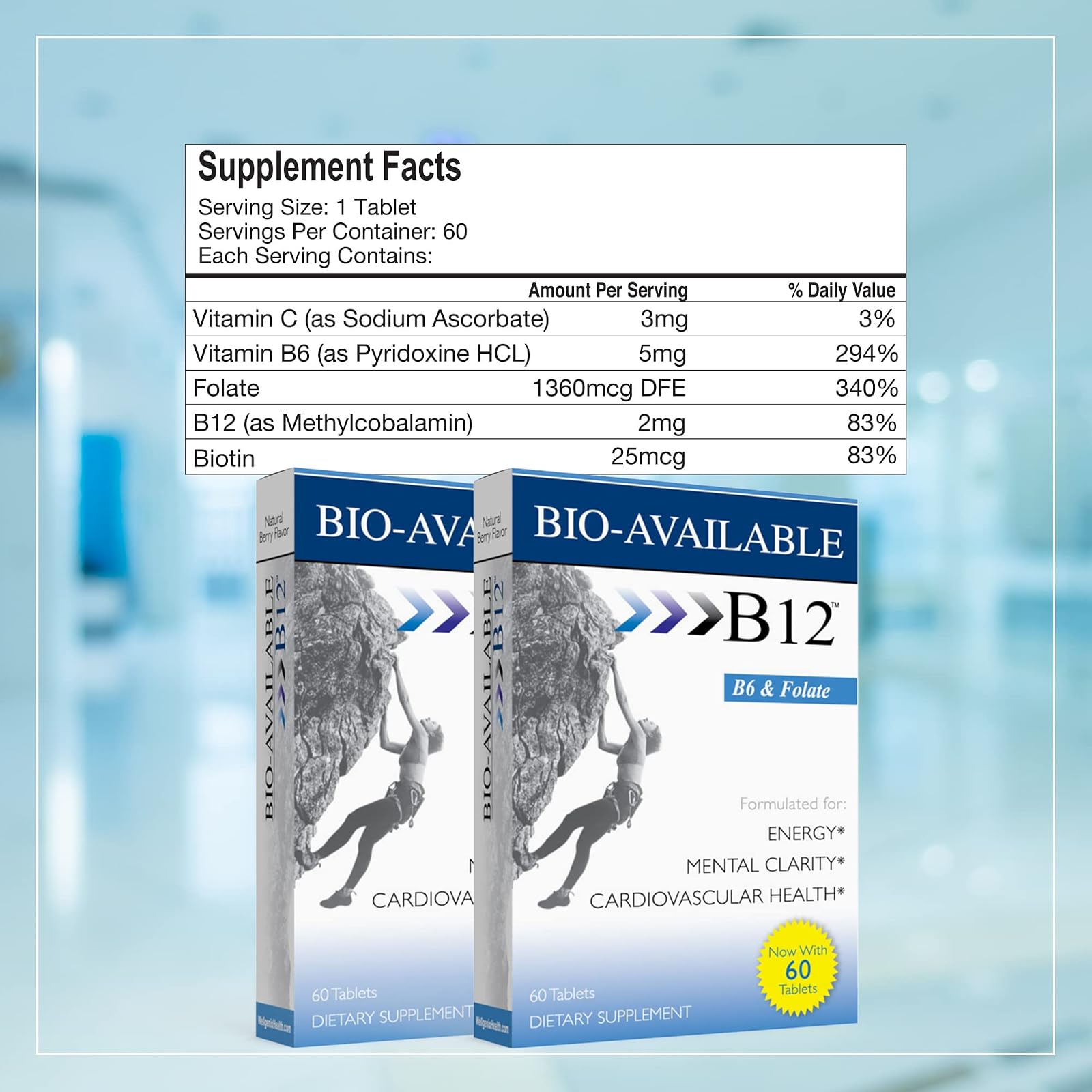sublingual B12 for daily wellness