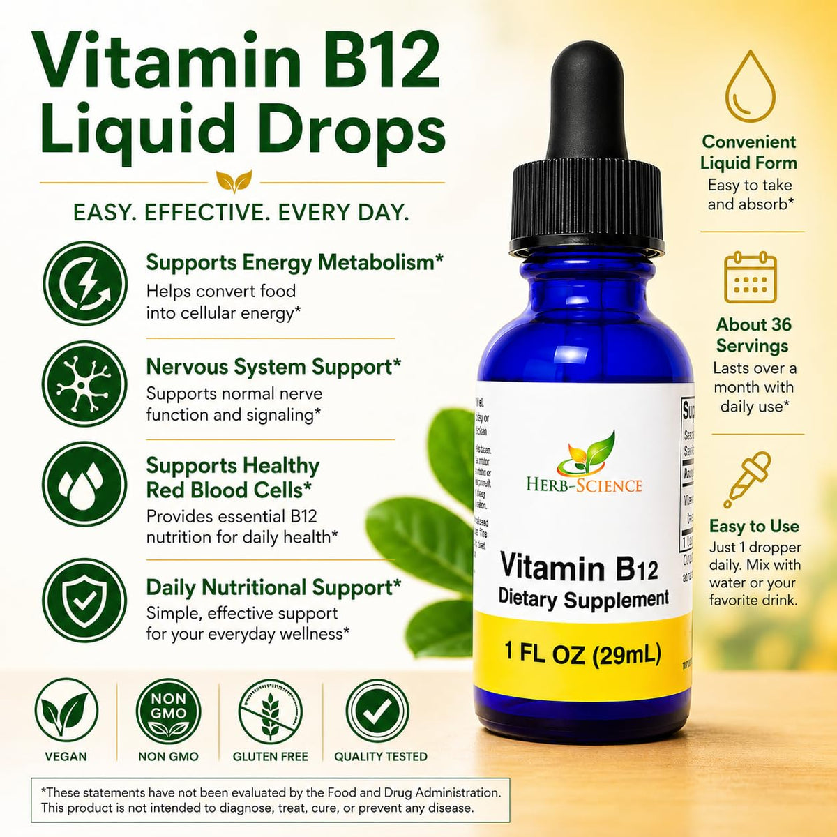 sublingual B12 for energy boost