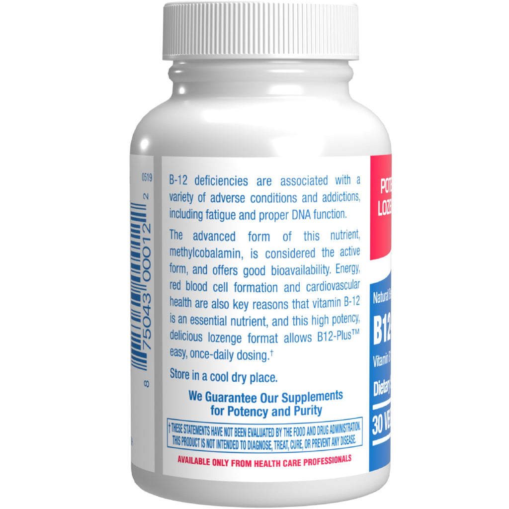 sublingual B12 for quick absorption