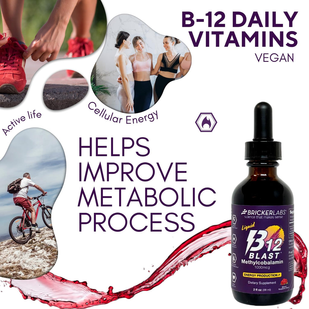 sublingual B12 for quick absorption