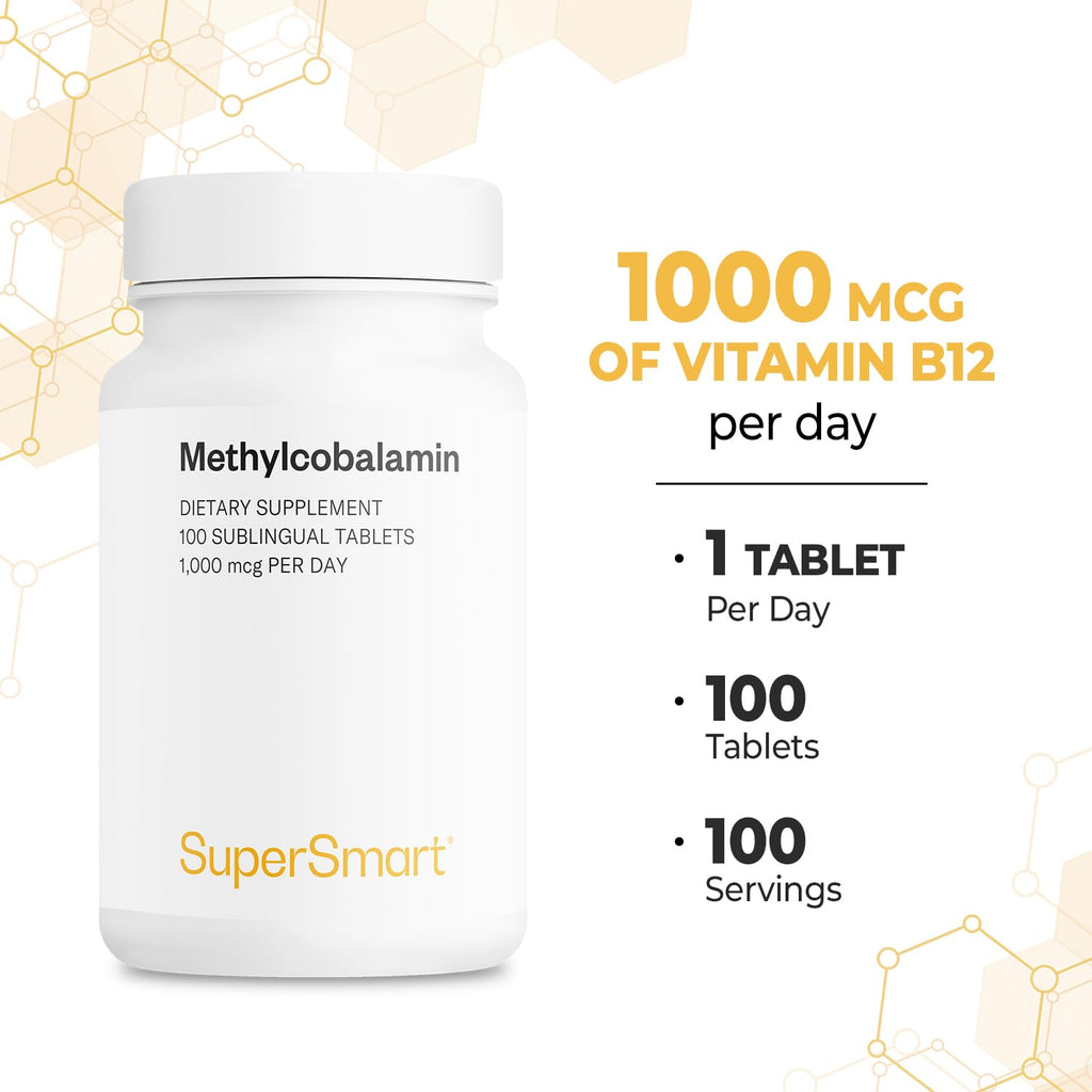 Sublingual B12 for quick absorption