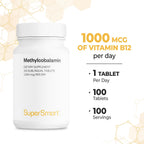 Sublingual B12 for quick absorption