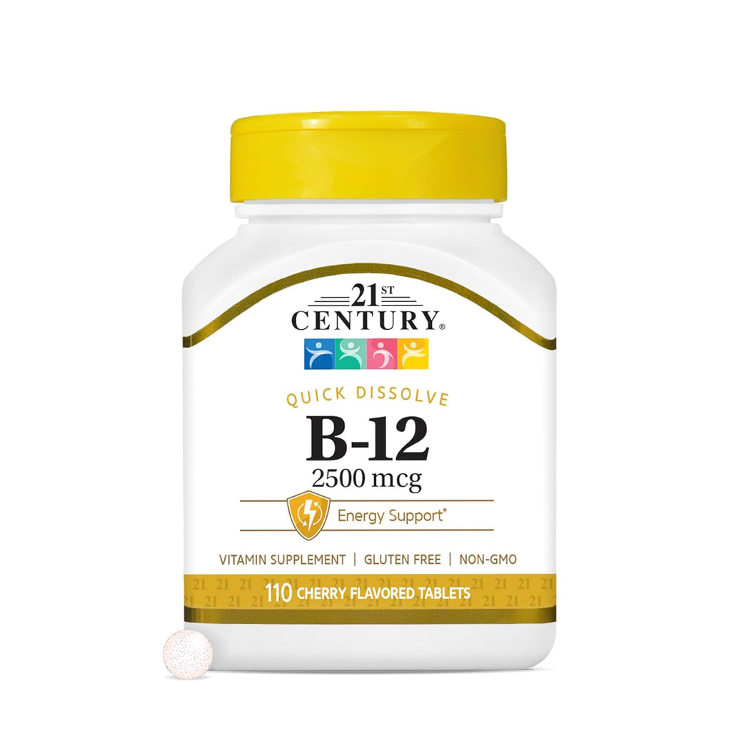 sublingual B12 tablets for energy