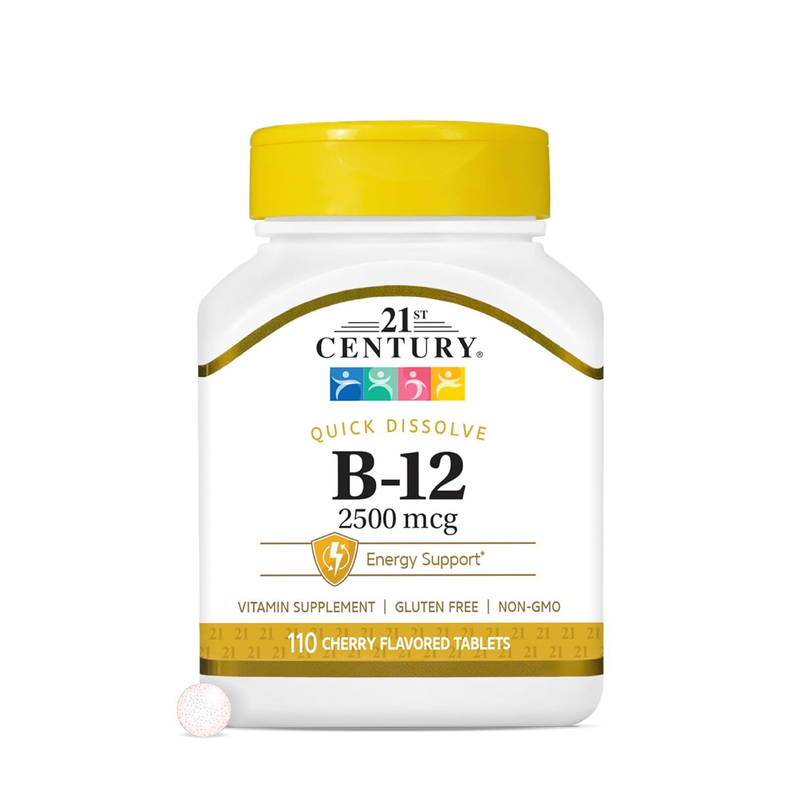 sublingual B12 tablets for energy