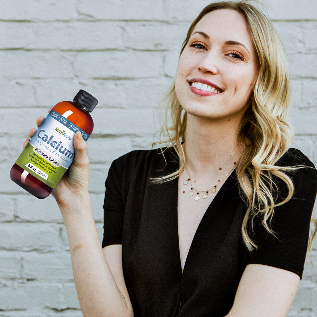 Sublingual calcium citrate for easy absorption