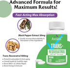 sublingual delivery resveratrol benefits