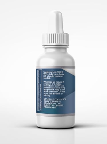 Sublingual drops for quick absorption
