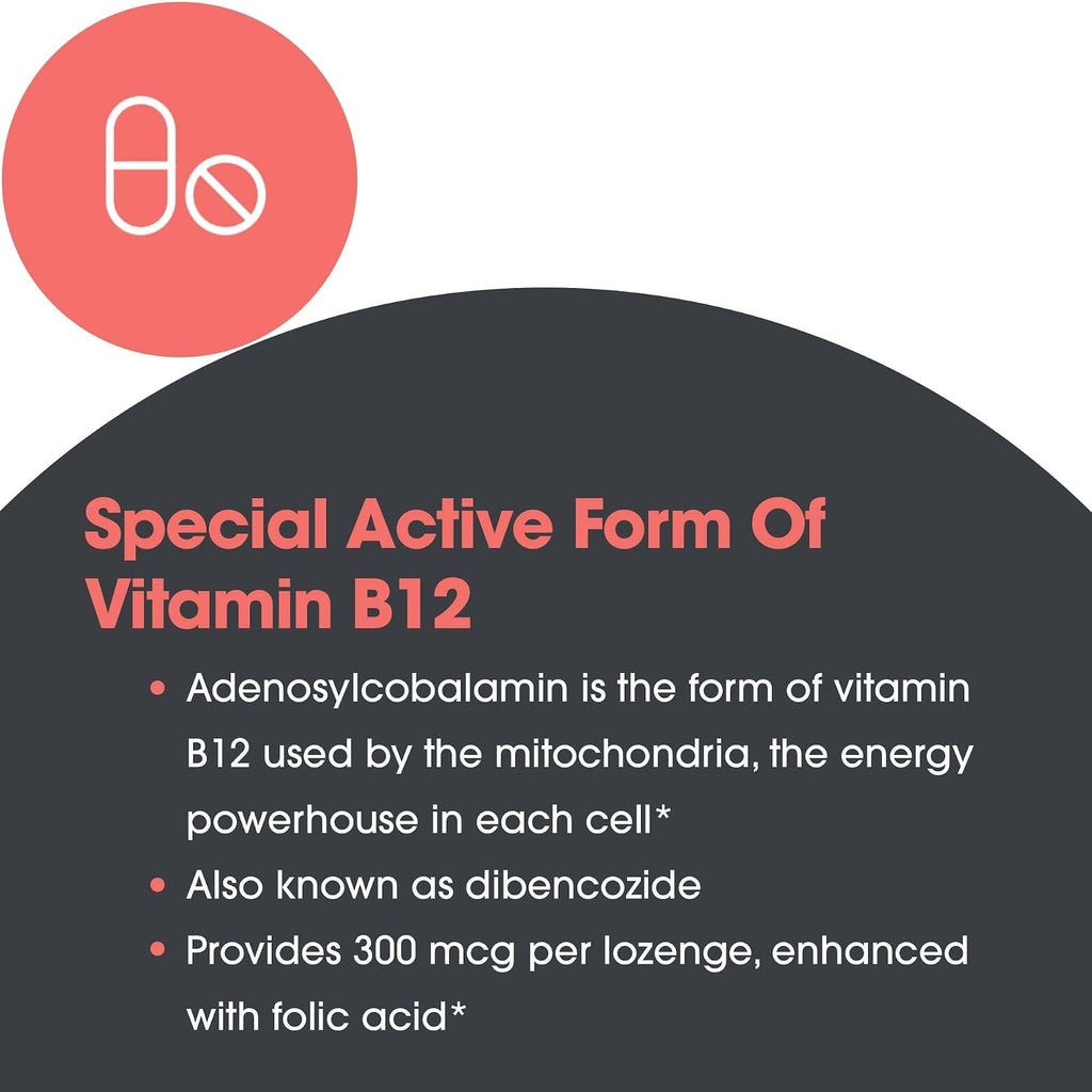 sublingual lozenges for quick absorption