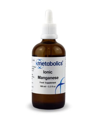 Sublingual manganese for better absorption