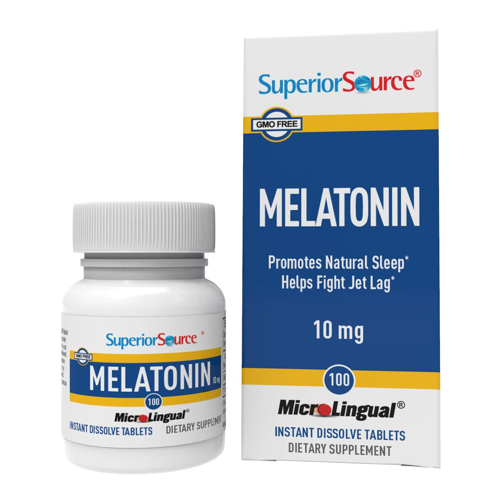 sublingual melatonin 10mg tablets