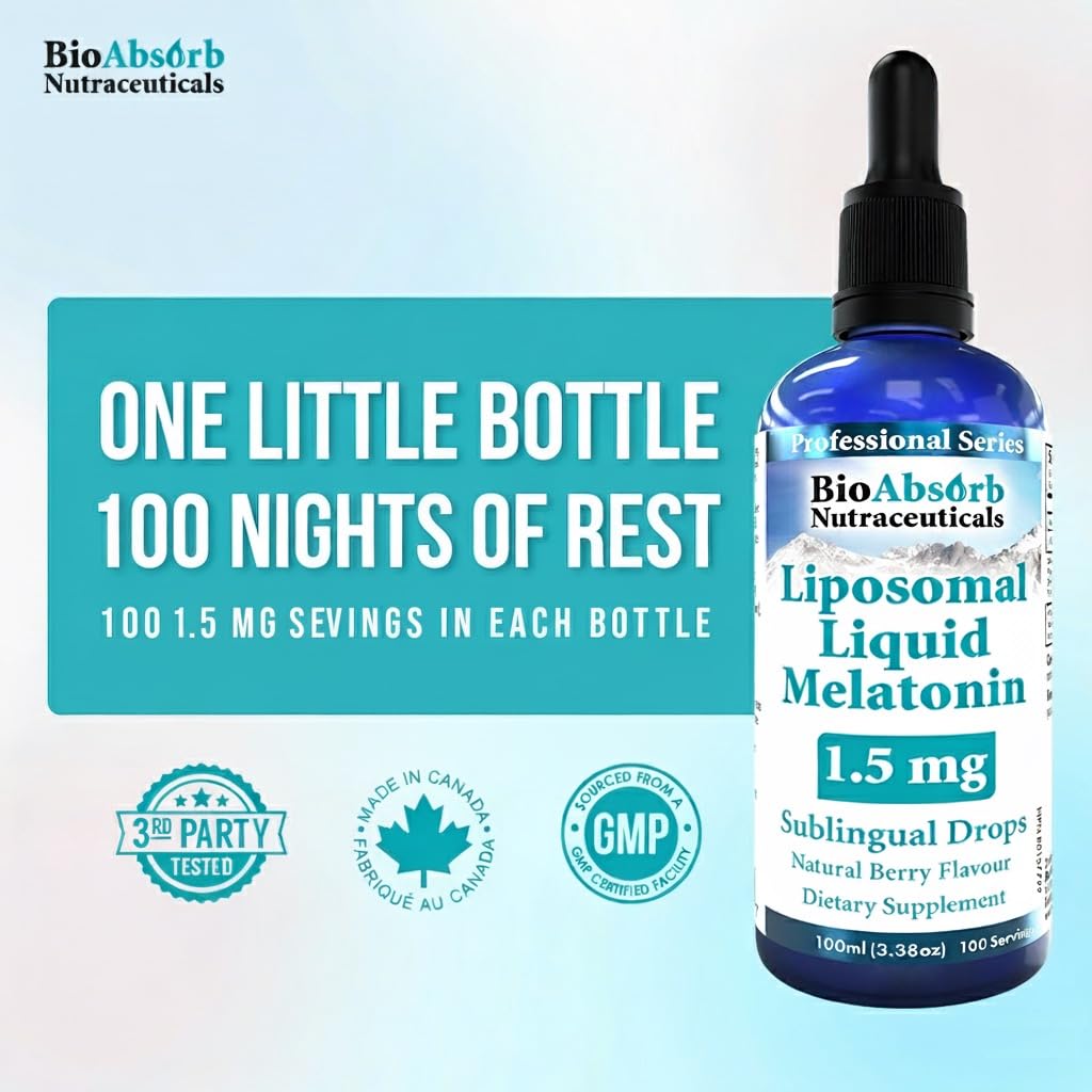 sublingual melatonin for quick absorption