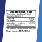 sublingual methylcobalamin B12 tablets