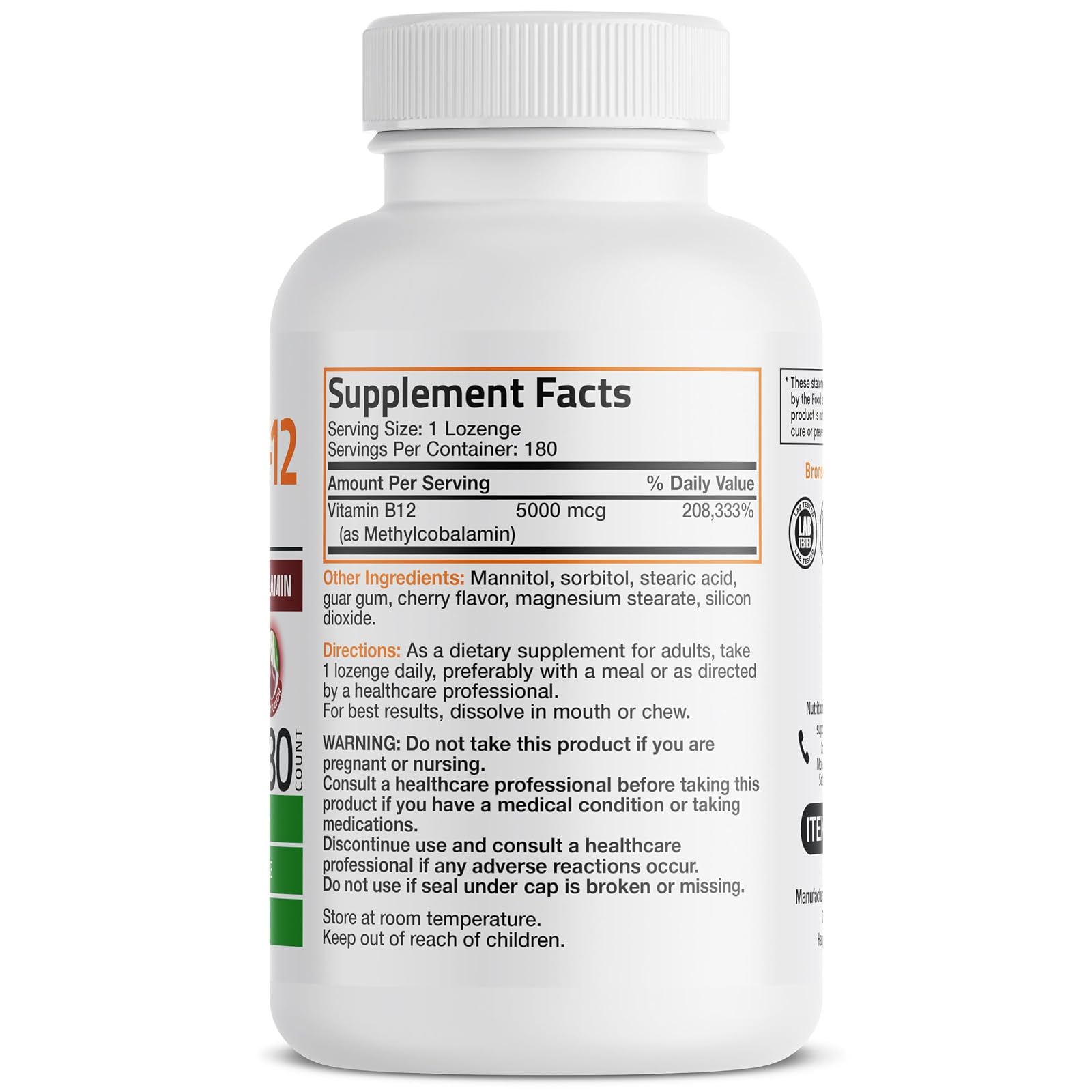 sublingual methylcobalamin for energy