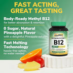 sublingual methylcobalamin for energy