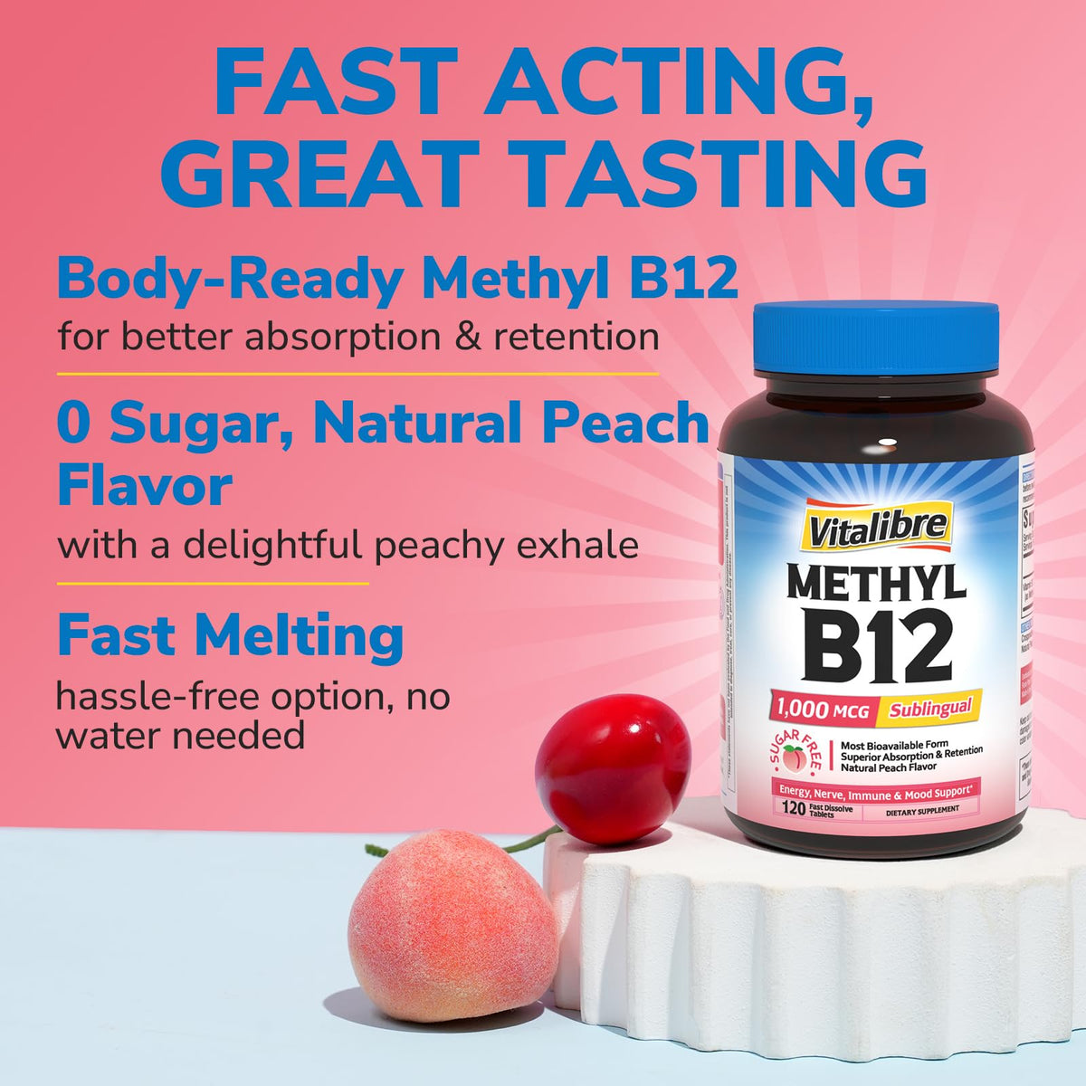 sublingual methylcobalamin for energy