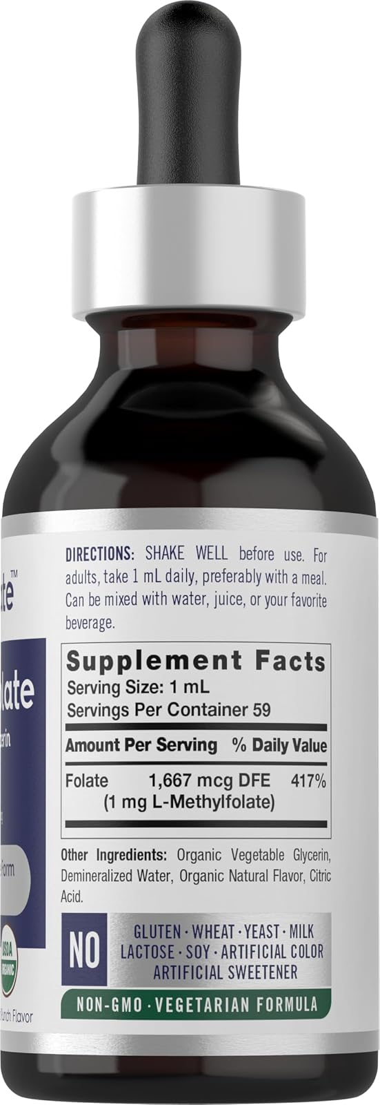Sublingual methylfolate for better absorption
