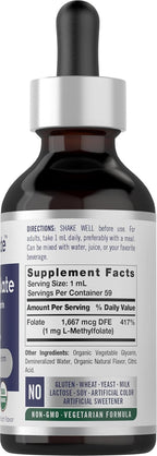 Sublingual methylfolate for better absorption
