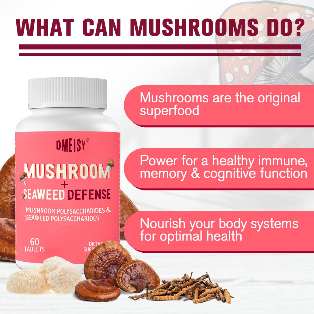 sublingual mushroom complex for mental clarity