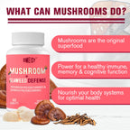 sublingual mushroom complex for mental clarity