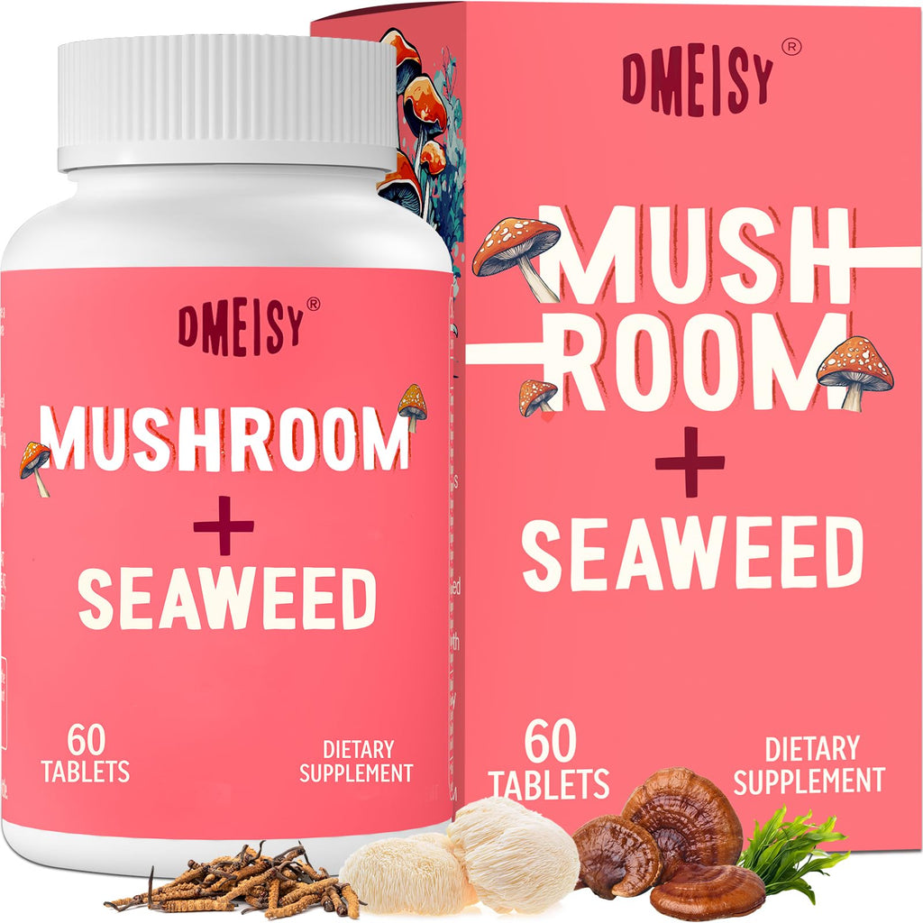sublingual mushroom complex health benefits