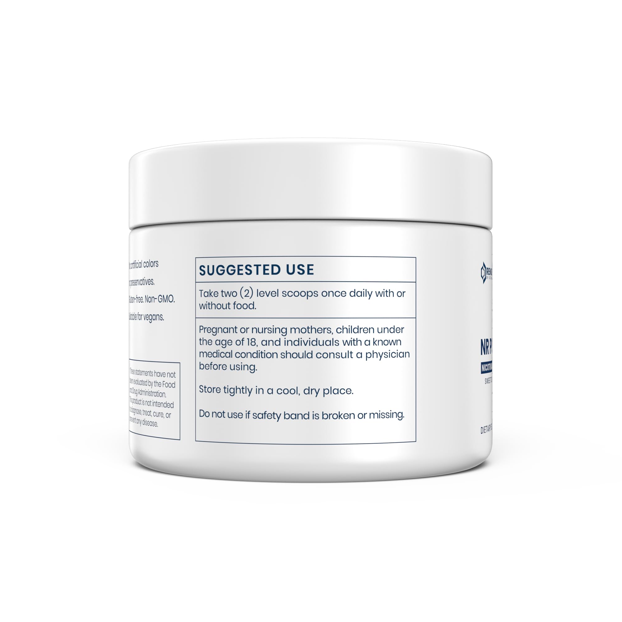 sublingual NAD powder benefits