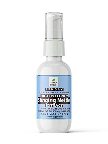 sublingual nettle liquid supplement
