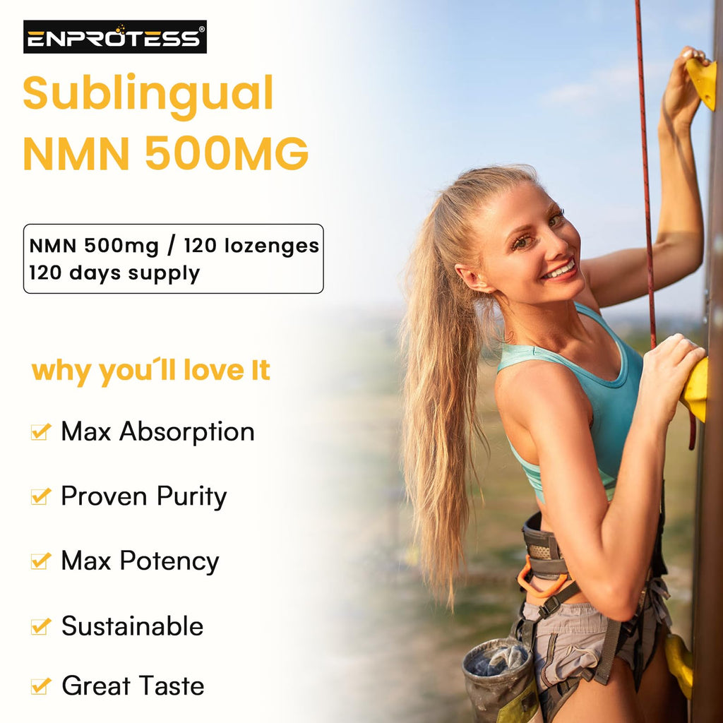 sublingual NMN for enhanced wellness