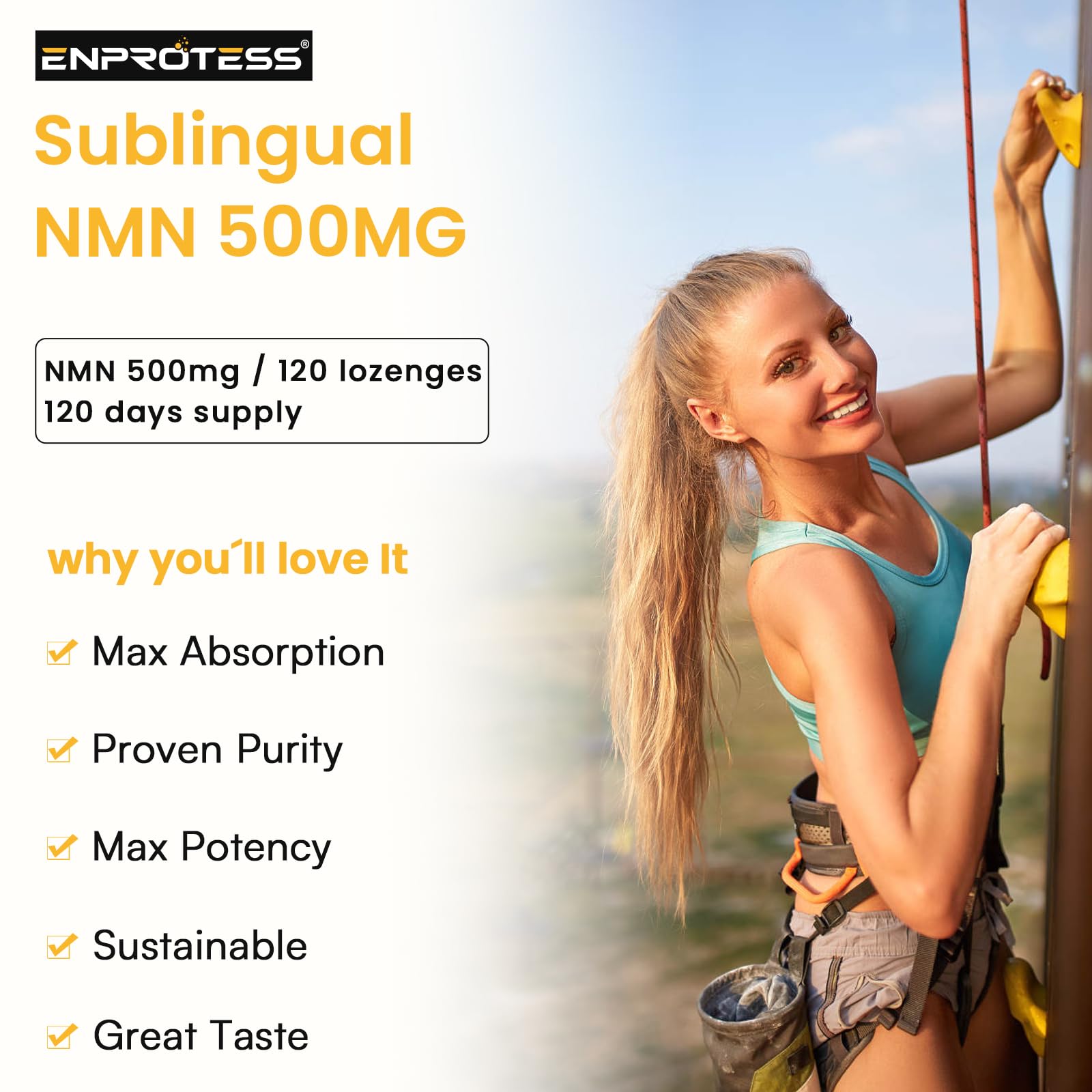 sublingual NMN for enhanced wellness