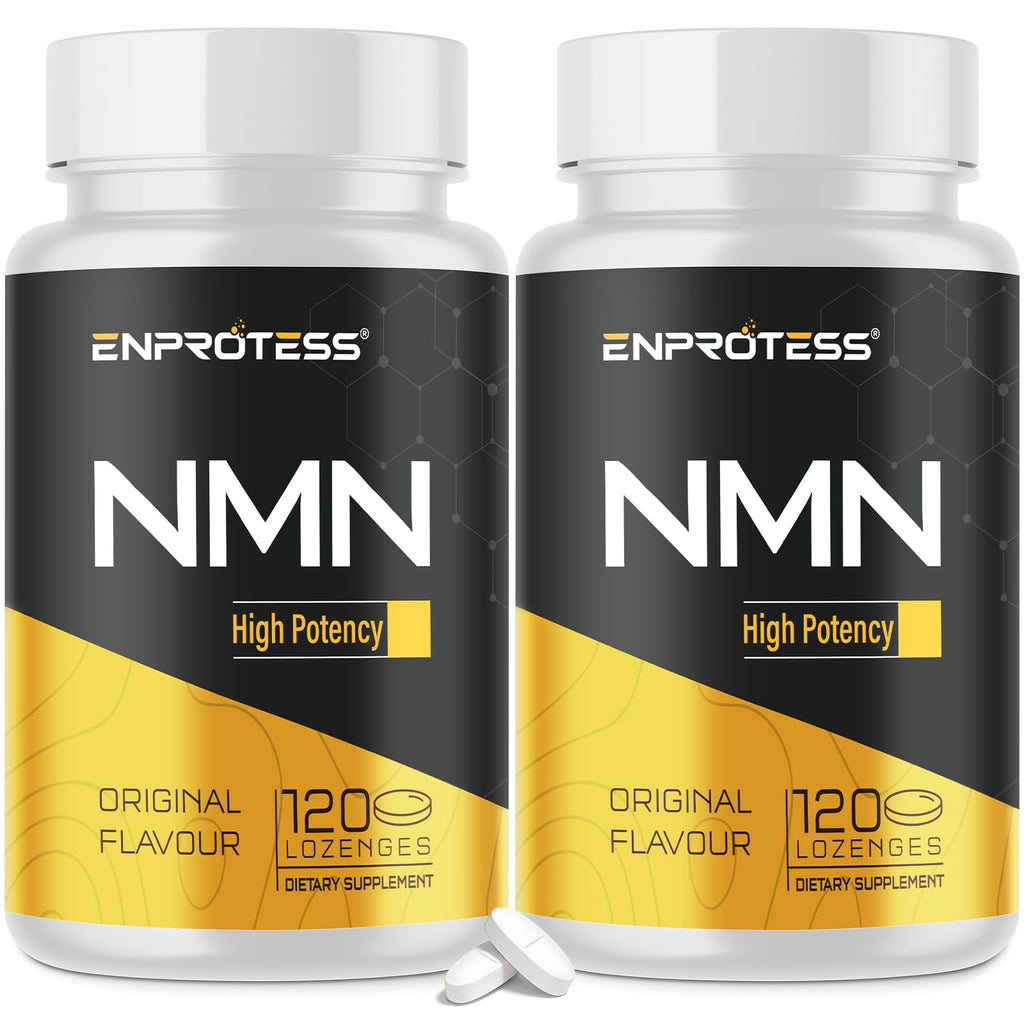sublingual NMN lozenges for energy