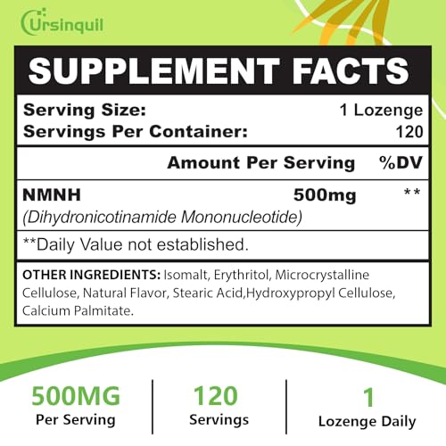sublingual nmnh for optimal absorption