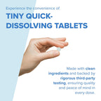 sublingual tablets for easy absorption