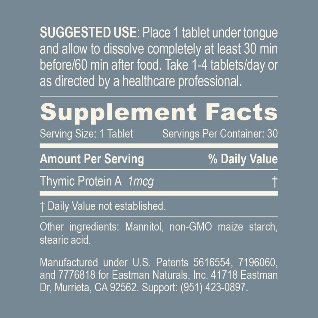 sublingual tablets for easy absorption