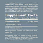 sublingual tablets for easy absorption