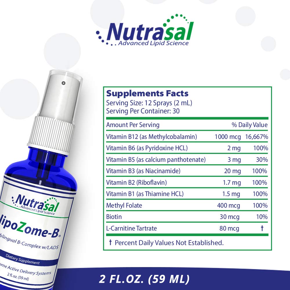 sublingual vitamin b complex benefits