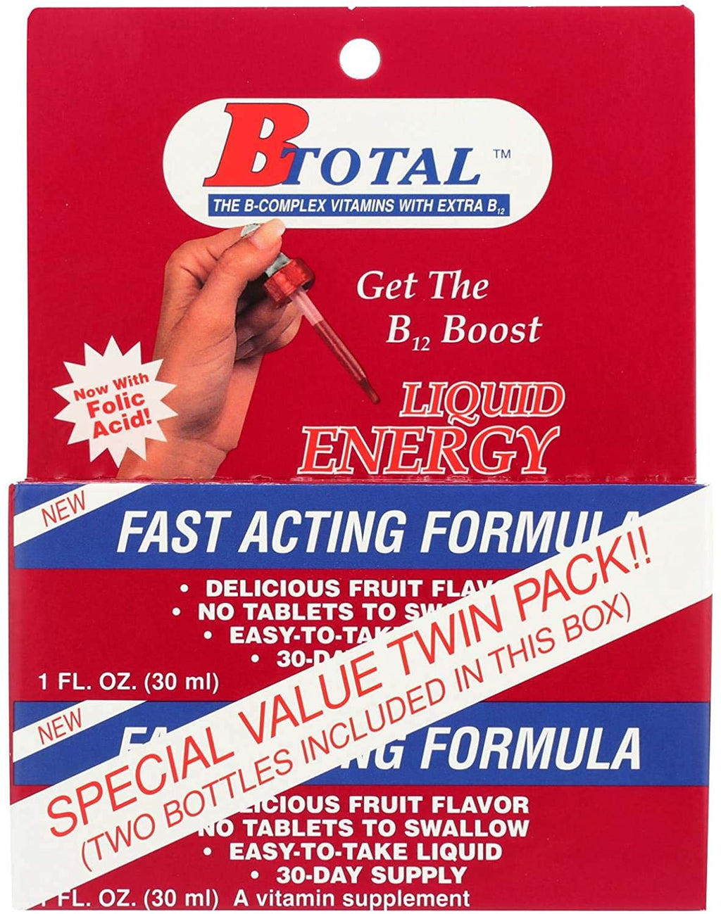 sublingual vitamin b complex liquid drops